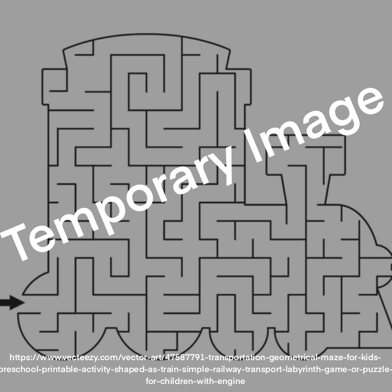 BeRailSafe.org The Kids Cab! Train Track Mazes