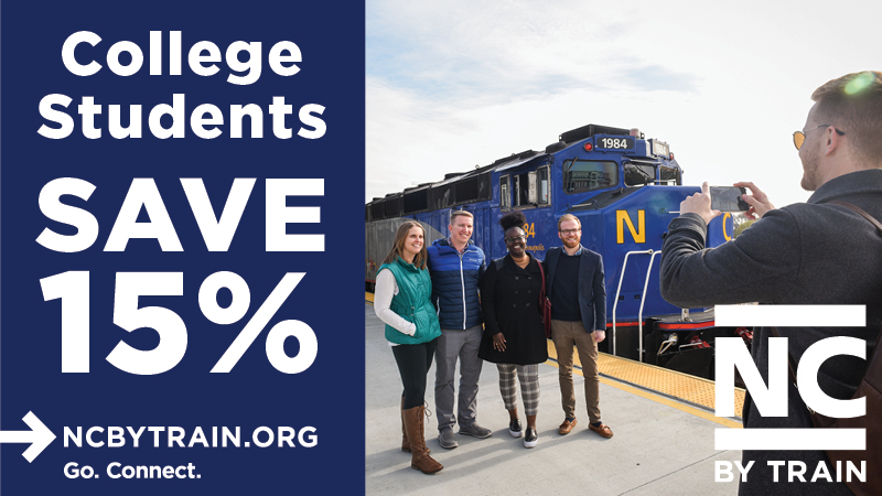 Train Ride Deals | North Carolina Amtrak Service