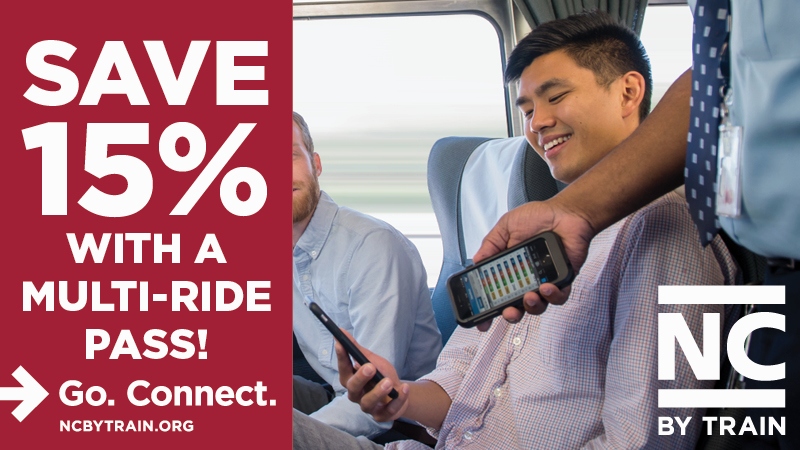 Train Ride Deals | North Carolina Amtrak Service