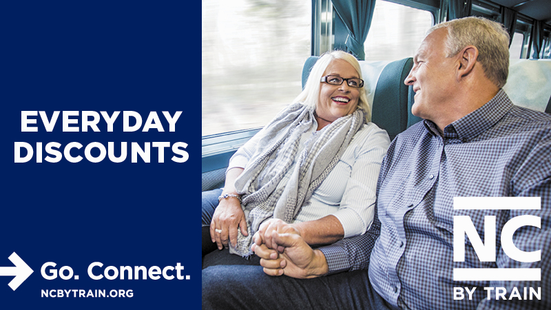 Train Ride Deals | North Carolina Amtrak Service